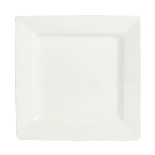 GIBSON HOME Zen Buffet Hard Square Porcelain Dinnerware Set