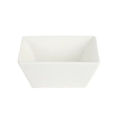 GIBSON HOME Zen Buffet Hard Square Porcelain Dinnerware Set