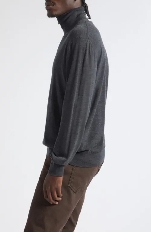 TOM FORD Ultrafine Merino Wool Turtleneck Sweater
