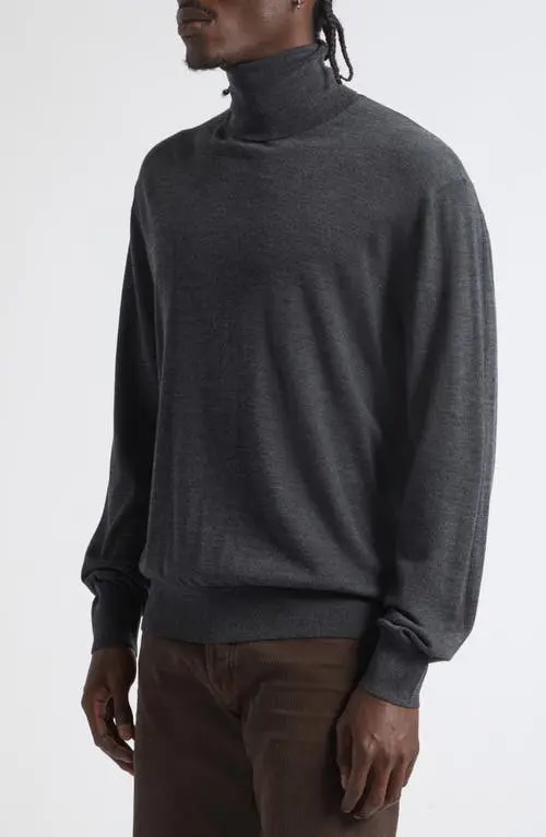 TOM FORD Ultrafine Merino Wool Turtleneck Sweater