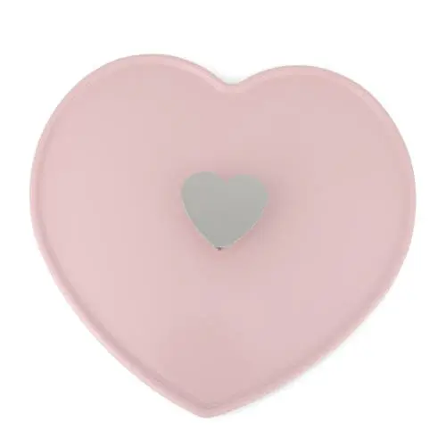 MARTHA STEWART Heart-shaped 4-quart Enameled Cast Iron Dutch Oven