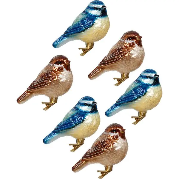 MARK ROBERTS Bluebird Clip - Bronze