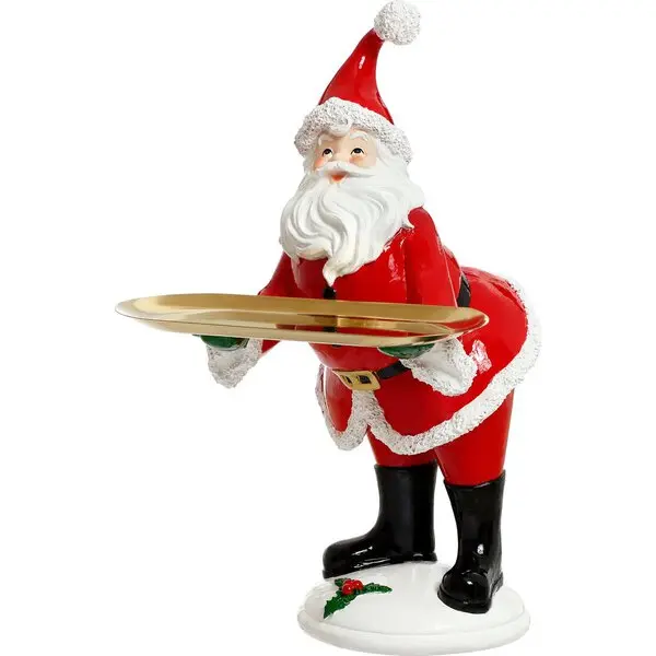 MARK ROBERTS Santa Serving Tray - Red