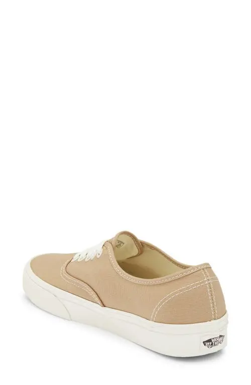 VANS Authentic Color Theory Lace-up Canvas Sneakers - Incense