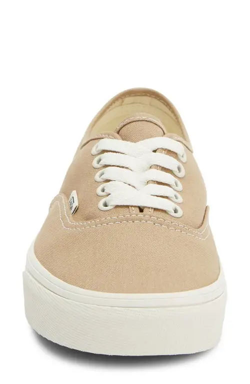 VANS Authentic Color Theory Lace-up Canvas Sneakers - Incense