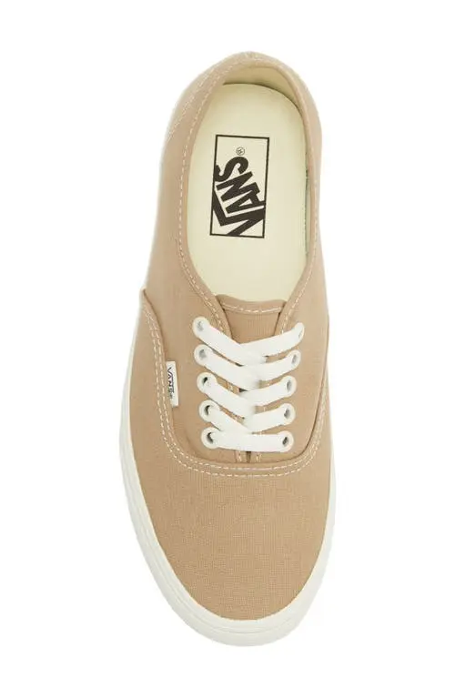 VANS Authentic Color Theory Lace-up Canvas Sneakers - Incense