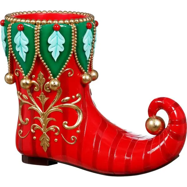 MARK ROBERTS Elf Boot Planter
