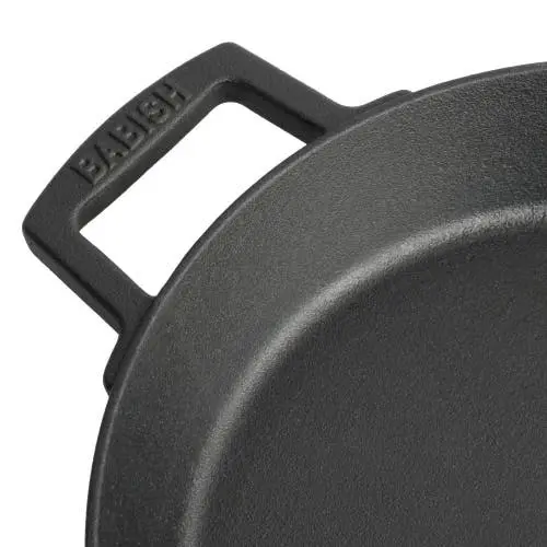 BABISH Cast Iron Preseasoned Skillet