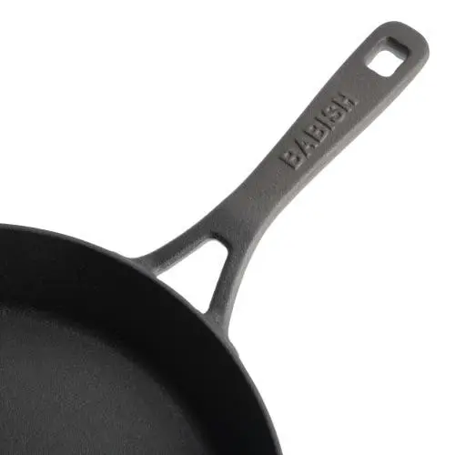 BABISH Cast Iron Preseasoned Skillet