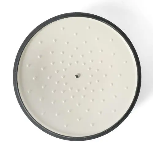 MARTHA STEWART Gatwick 3.5-quart Enameled Cast Iron Braiser With Lid