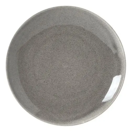 GIBSON ELITE Castle Peak 12-piece Reactive Glaze Stoneware Dinnerware Set