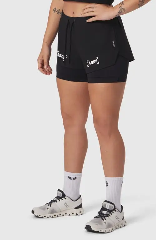 ASRV Tetra-lite Liner Short - Black