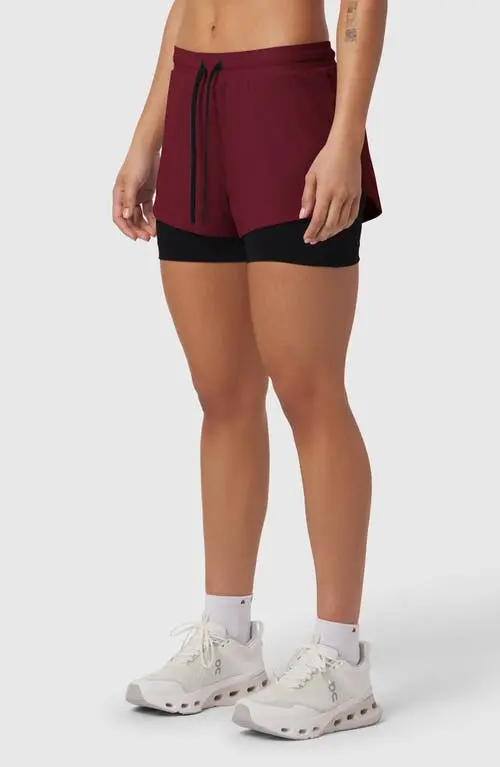 ASRV Tetra-lite Liner Short - Crimson