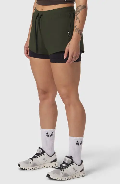 ASRV Tetra-lite Liner Short - Olive