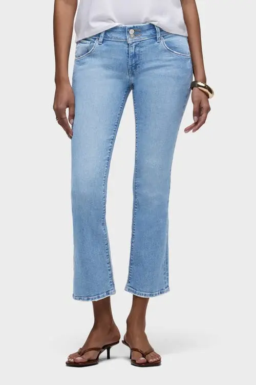 Hudson Jeans Beth Baby Bootcut Crop Jeans