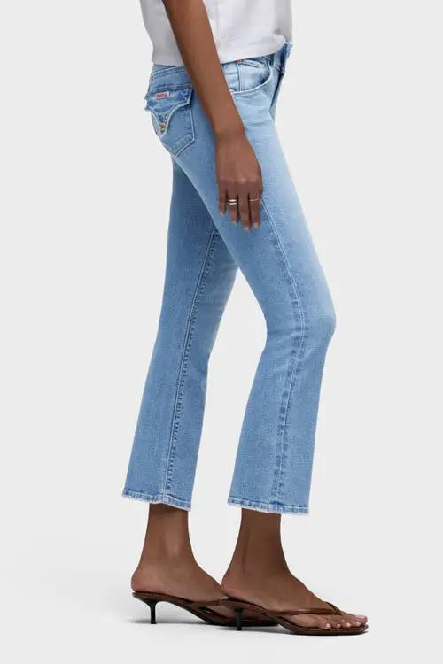 Hudson Jeans Beth Baby Bootcut Crop Jeans