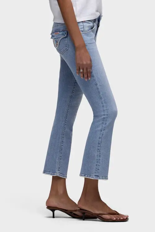 Hudson Jeans Beth Baby Bootcut Crop Jeans