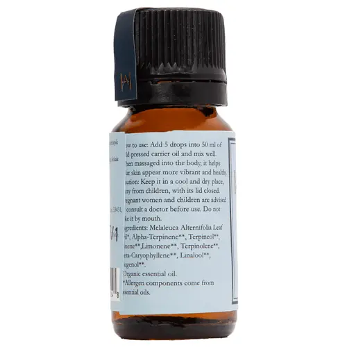 HOMEMADE AROMATERAPY Cleansing Restorative Tea Tree Essential Oil