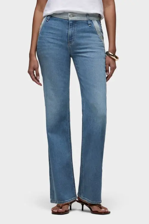 Hudson Jeans Rosie Trouser Wide Leg