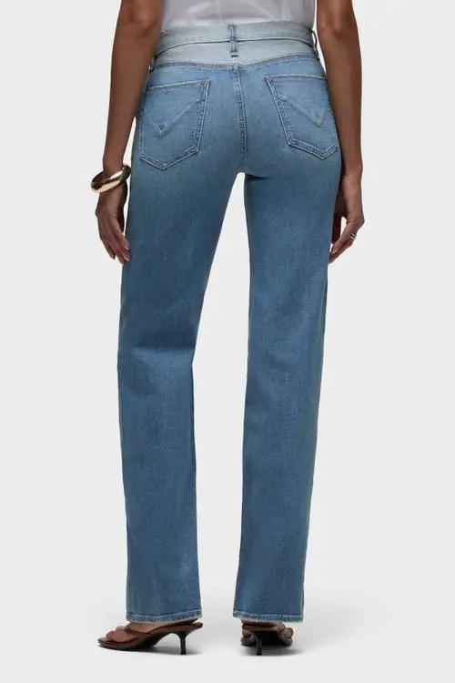 Hudson Jeans Rosie Trouser Wide Leg