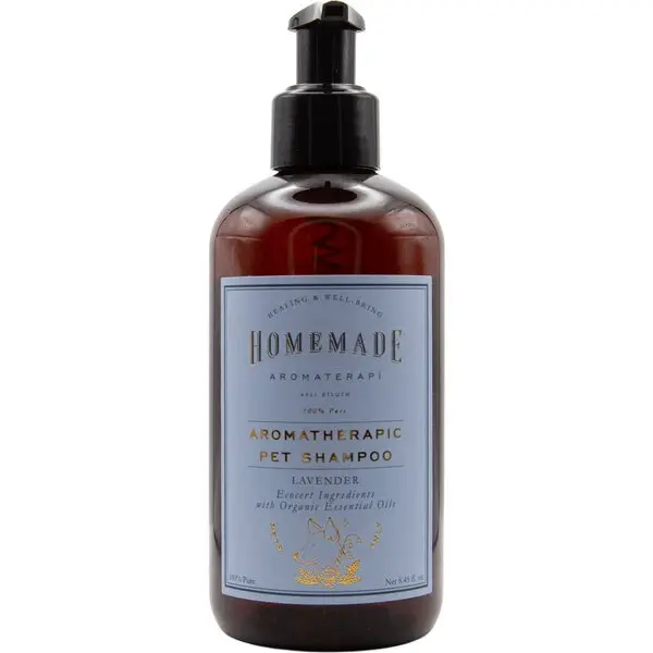 HOMEMADE AROMATERAPY Calming Gentle Lavender Pet Shampoo - Cream