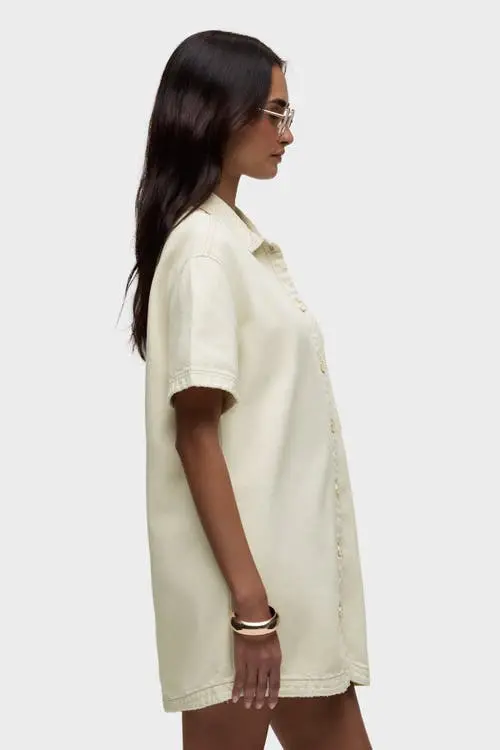 Hudson Jeans Dreamy" Shirt Dress