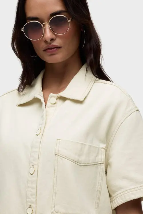 Hudson Jeans Dreamy" Shirt Dress