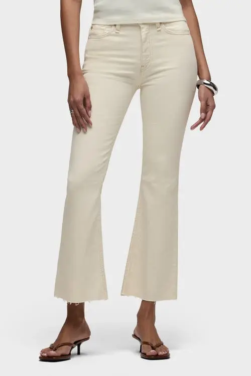 Hudson Jeans Barbara Flap Pocket Bootcut Crop
