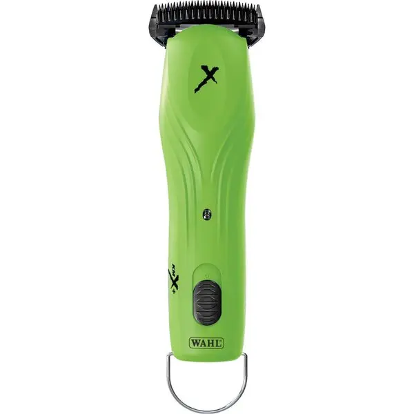 WAHL Corded And Cordless Animal Grooming Clipper For Fitting And Show Preparation - Green
