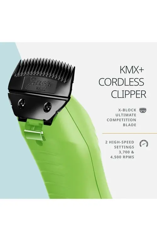 WAHL Corded And Cordless Animal Grooming Clipper For Fitting And Show Preparation