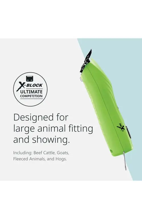 WAHL Corded And Cordless Animal Grooming Clipper For Fitting And Show Preparation