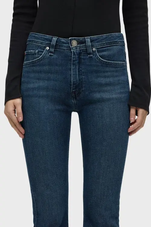 Hudson Jeans Barbara High-rise Bootcut W/ Flap Jean