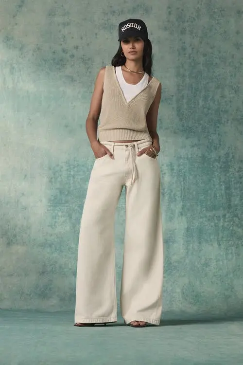 Hudson Jeans Jodie Loose Wide Leg