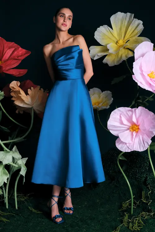 Theia Salem Cocktail Dress