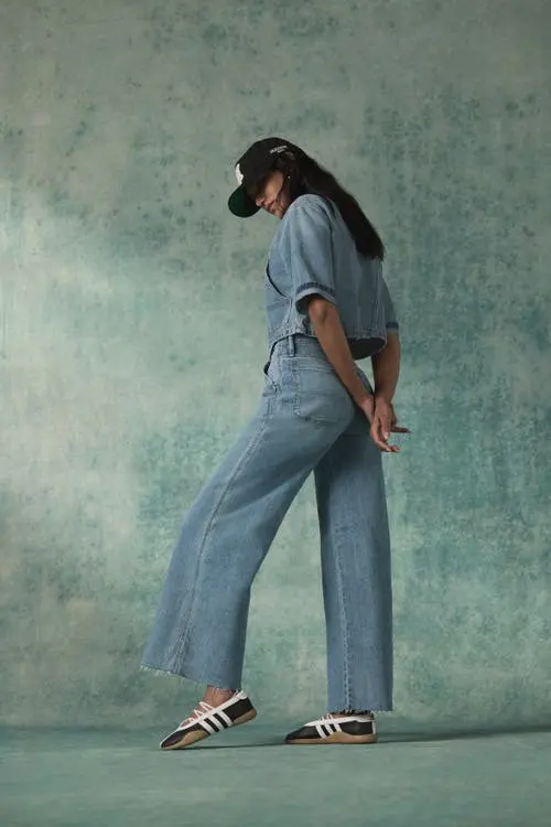 Hudson Jeans James Carpenter Wide Leg Barefoot