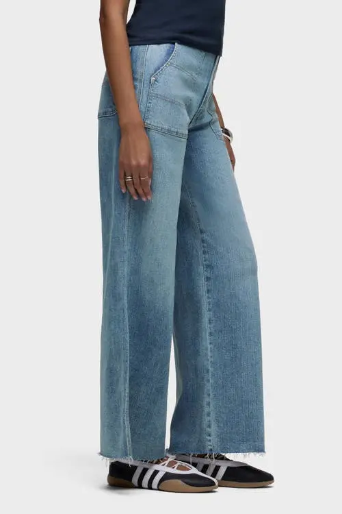 Hudson Jeans James Carpenter Wide Leg Barefoot