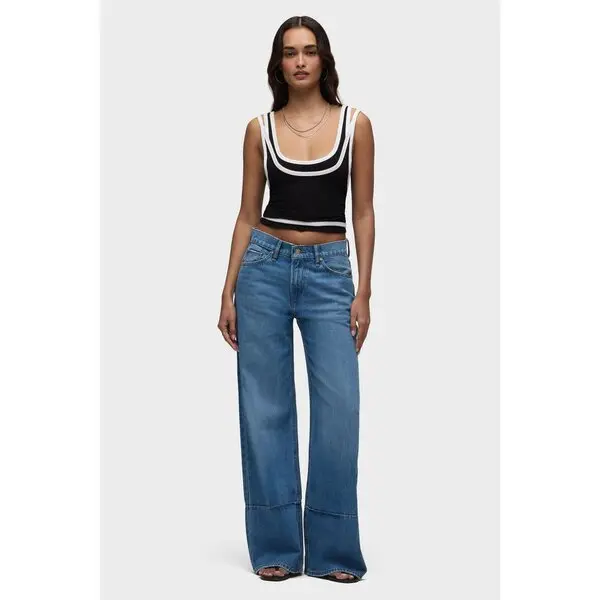 Hudson Jeans Rylee Loose Straight - Silverlake