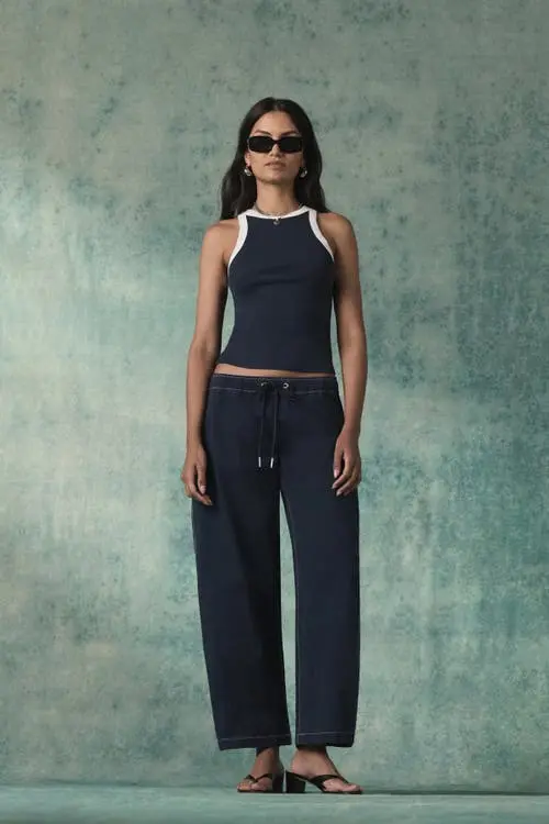 Hudson Jeans Drawstring Barrel Pant