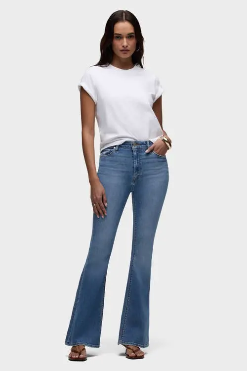 Hudson Jeans Holly Flare - Glad
