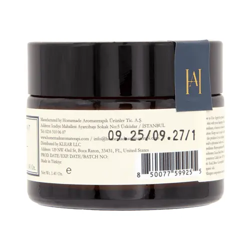 HOMEMADE AROMATERAPY Natural Purifying Patchouli Tea Tree Deodorant