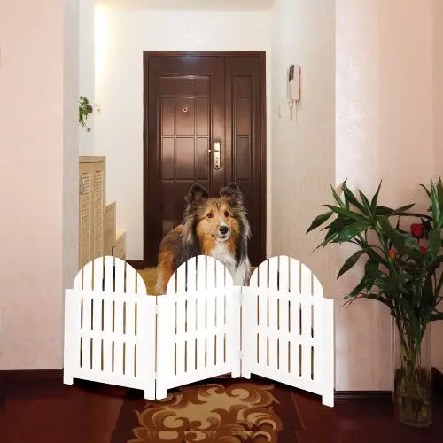 ETNA PRODUCTS Etna Adirondack Pet Gate3 Panel, Foldable