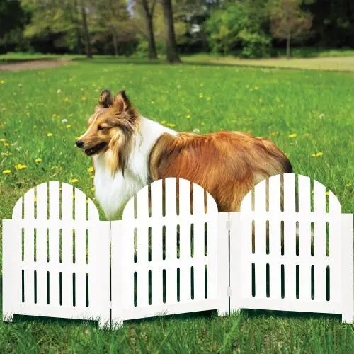 ETNA PRODUCTS Etna Adirondack Pet Gate3 Panel, Foldable