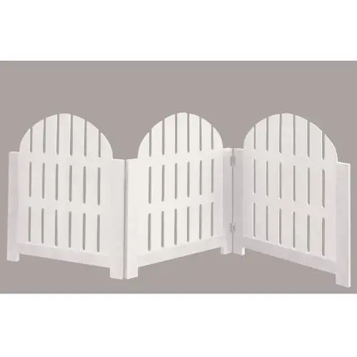 ETNA PRODUCTS Etna Adirondack Pet Gate3 Panel, Foldable
