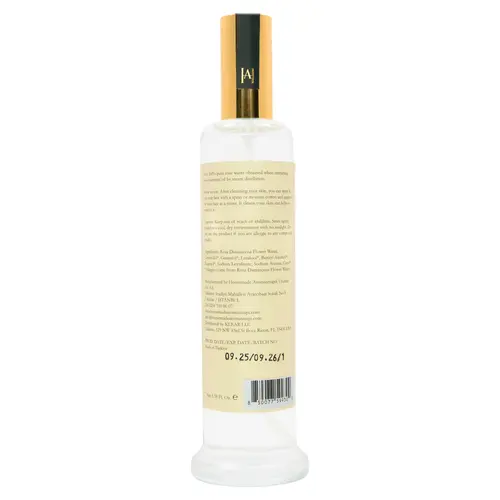 HOMEMADE AROMATERAPY Pure Hydrating Refreshing Rose Water Face Mist