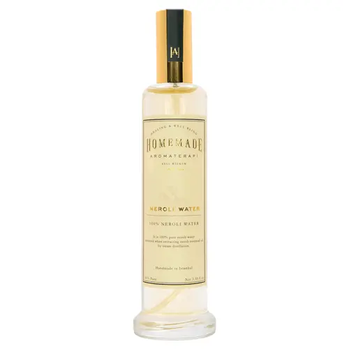 HOMEMADE AROMATERAPY Pure Toning Refreshing Neroli Water Facial Mist - Clear