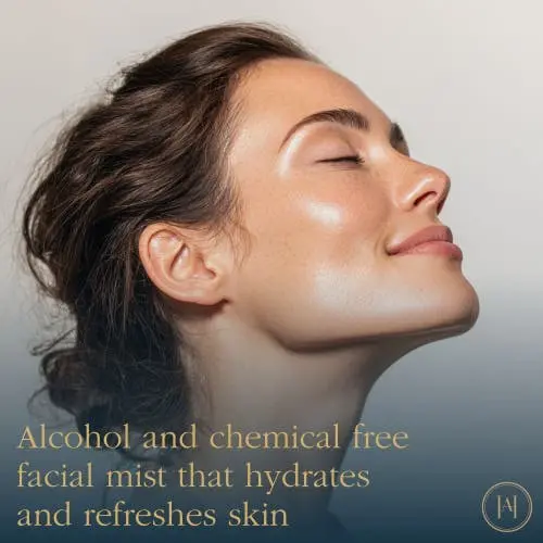 HOMEMADE AROMATERAPY Pure Toning Refreshing Neroli Water Facial Mist