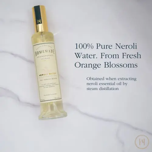 HOMEMADE AROMATERAPY Pure Toning Refreshing Neroli Water Facial Mist