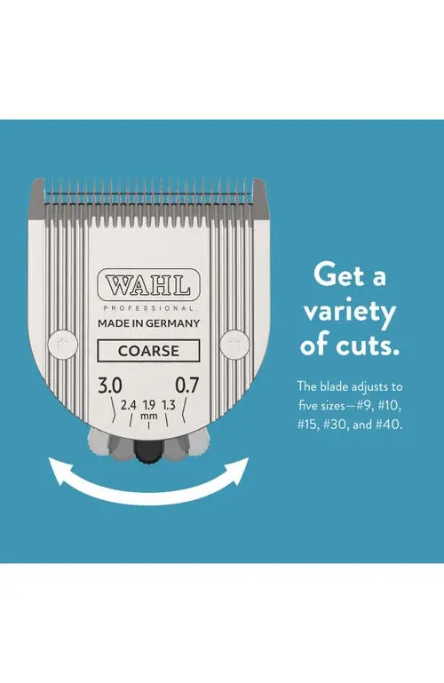 WAHL 5 In 1 Adjustable Replacement Blade For Pet Clippers