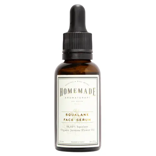 HOMEMADE AROMATERAPY Squalane Jasmine Hydrating Smoothing Face Serum