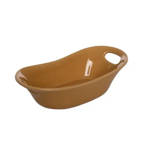 TRANSPAC Ceramic Baker Thankful Baking Dishes